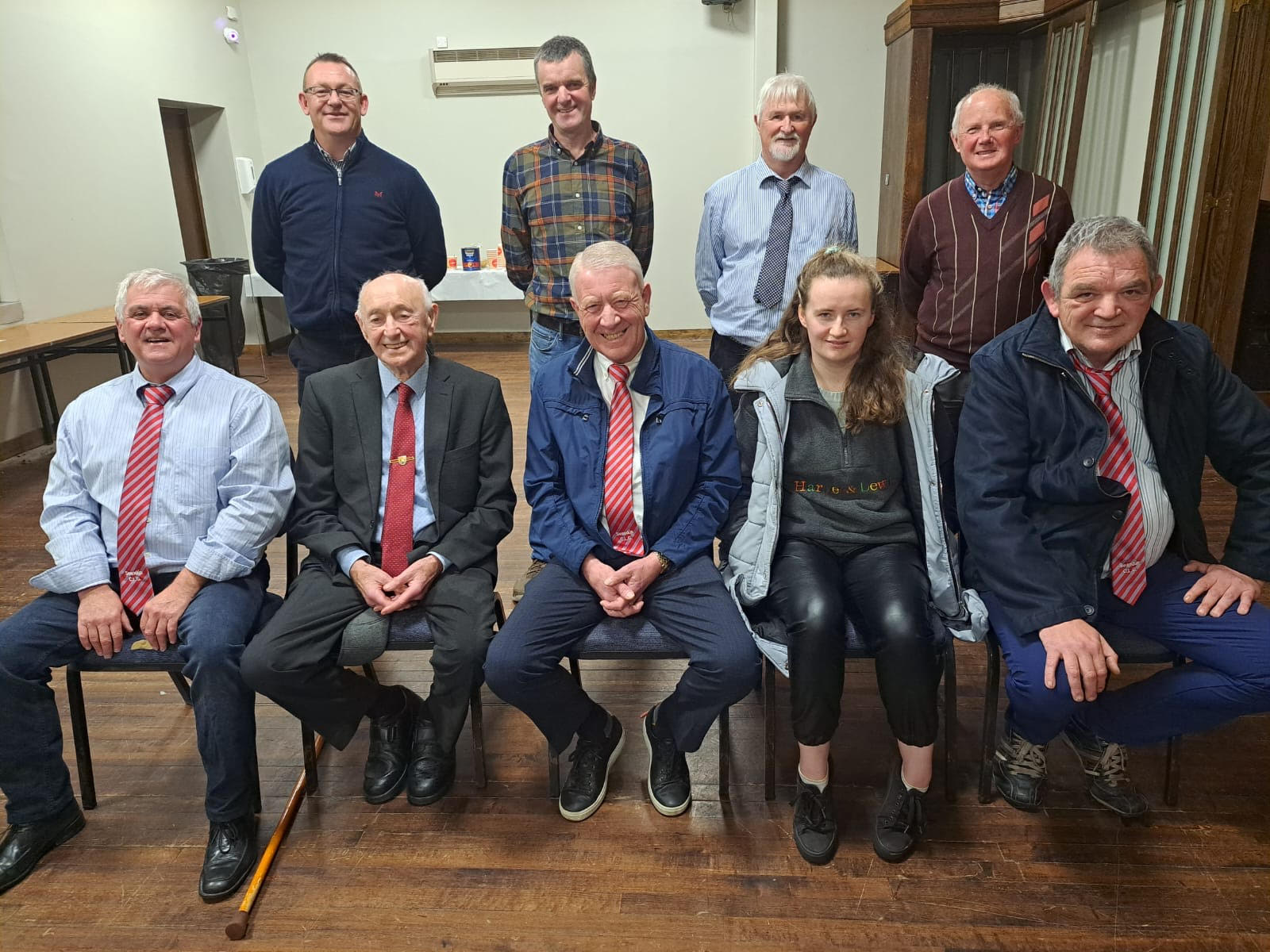 Seandun GAA Committee 2023 - Seandun GAA