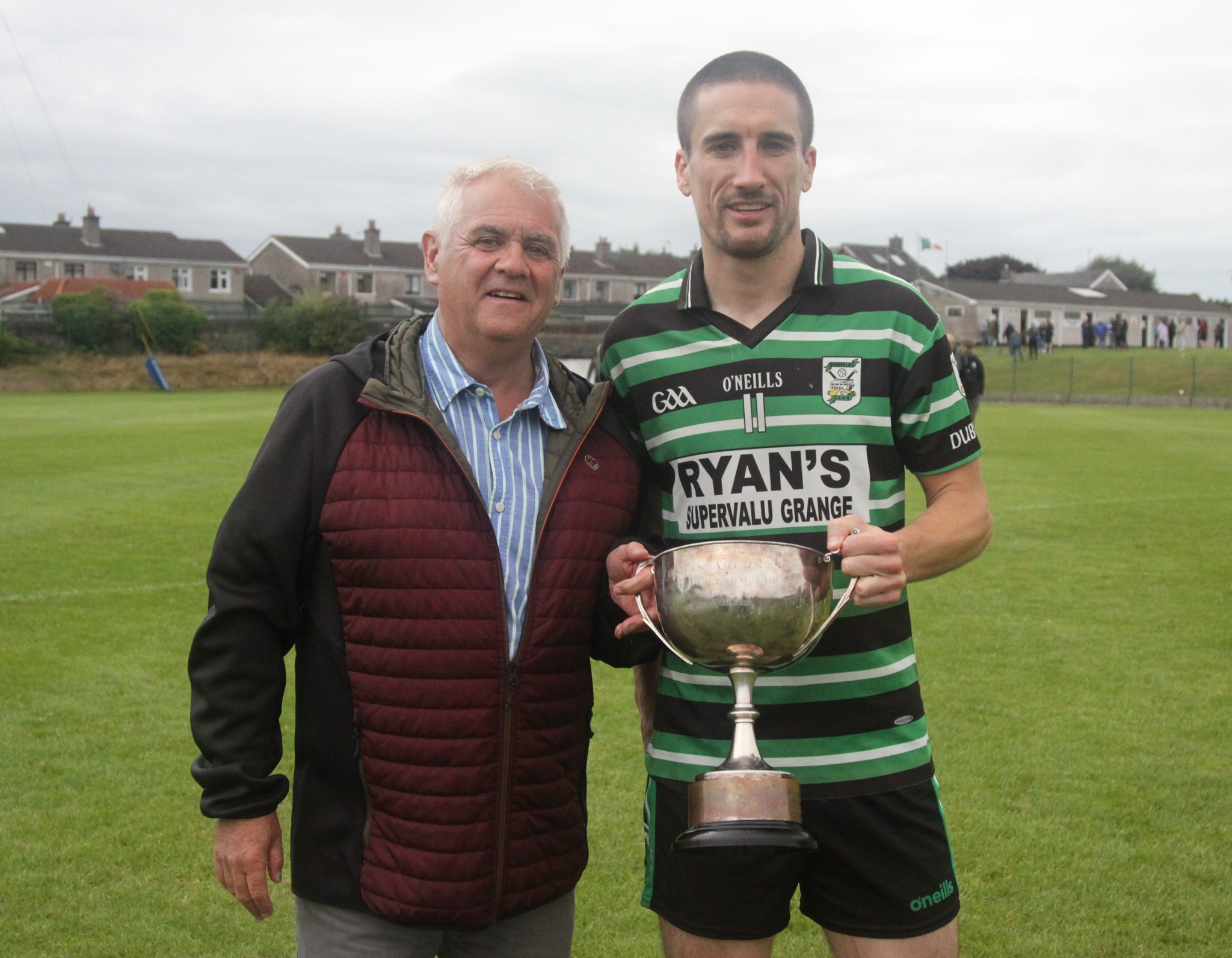 Douglas win the AOS Security Division 2 Football League Final - Seandun GAA
