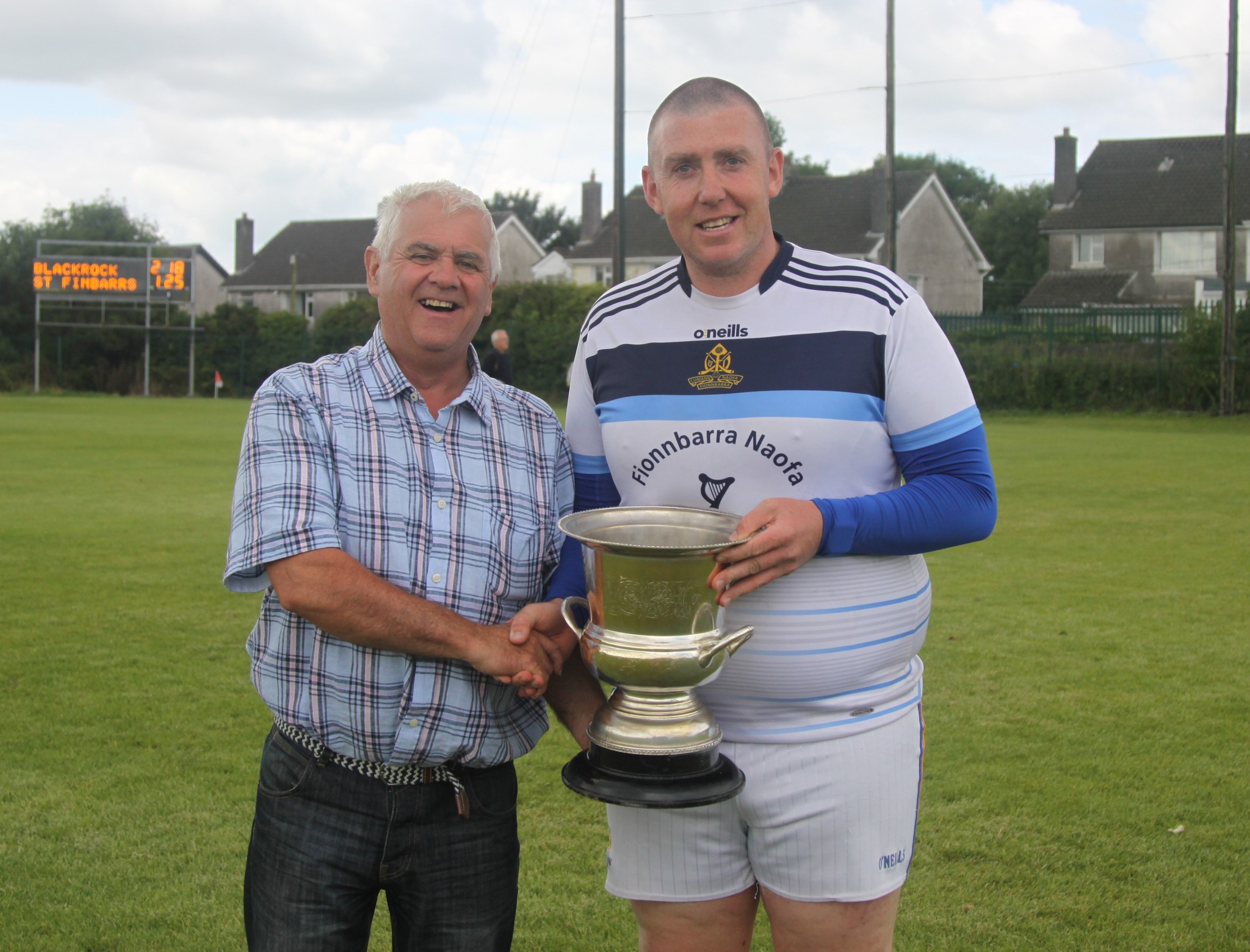 St. Finbarrs are AOS Security Division 3 Hurling League Winners for ...