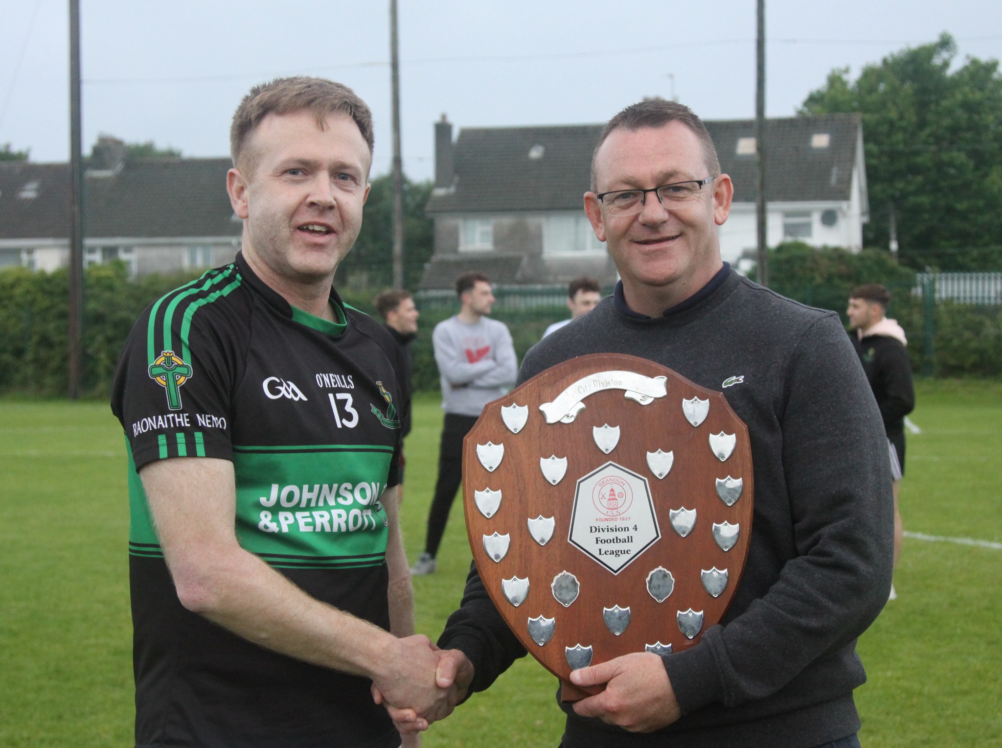 Nemo Rangers win the AOS Security Division 4 Football League - Seandun GAA