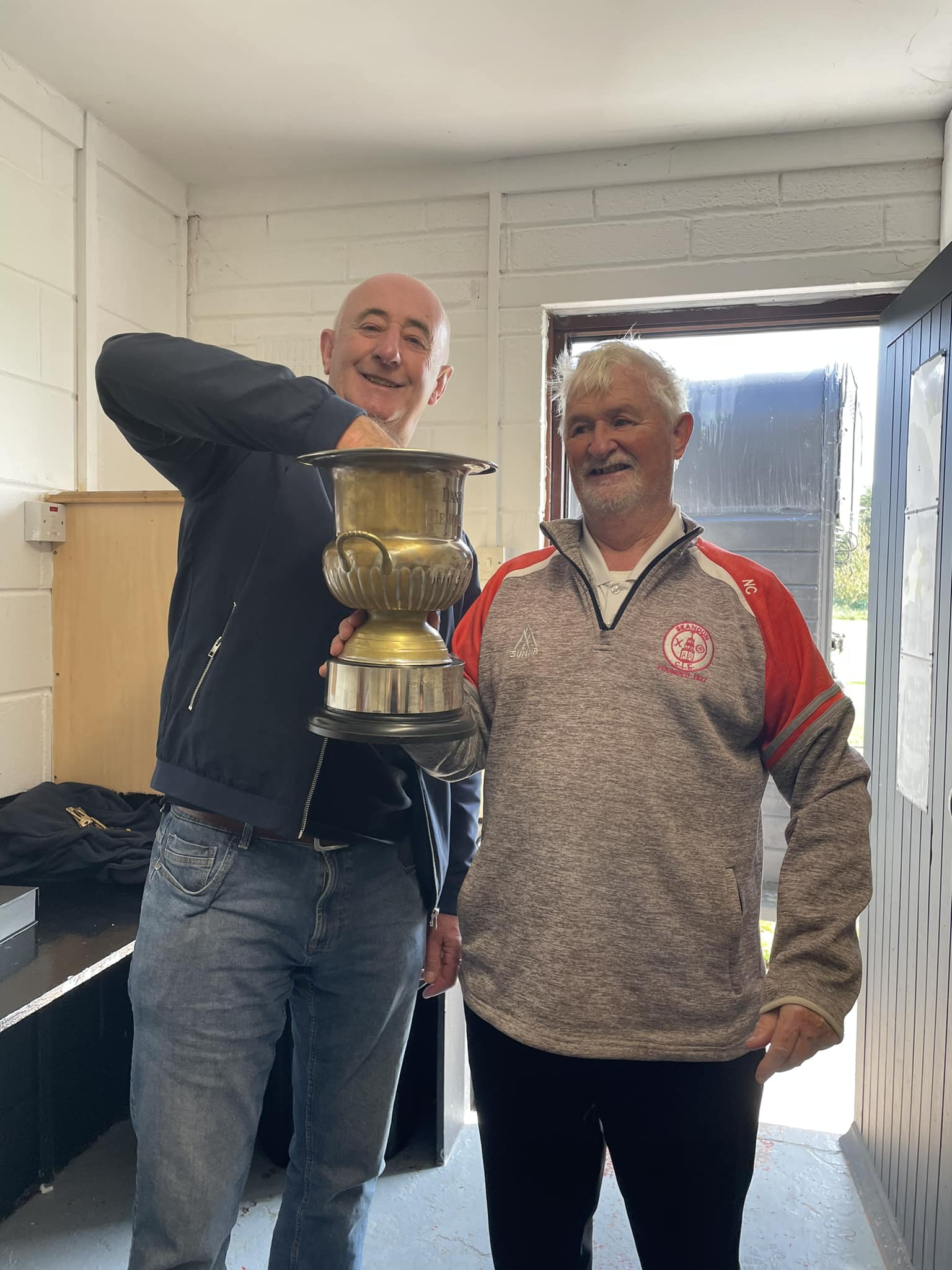 AOS Security Junior B Football Championship Semi-Final Draw - Seandun GAA