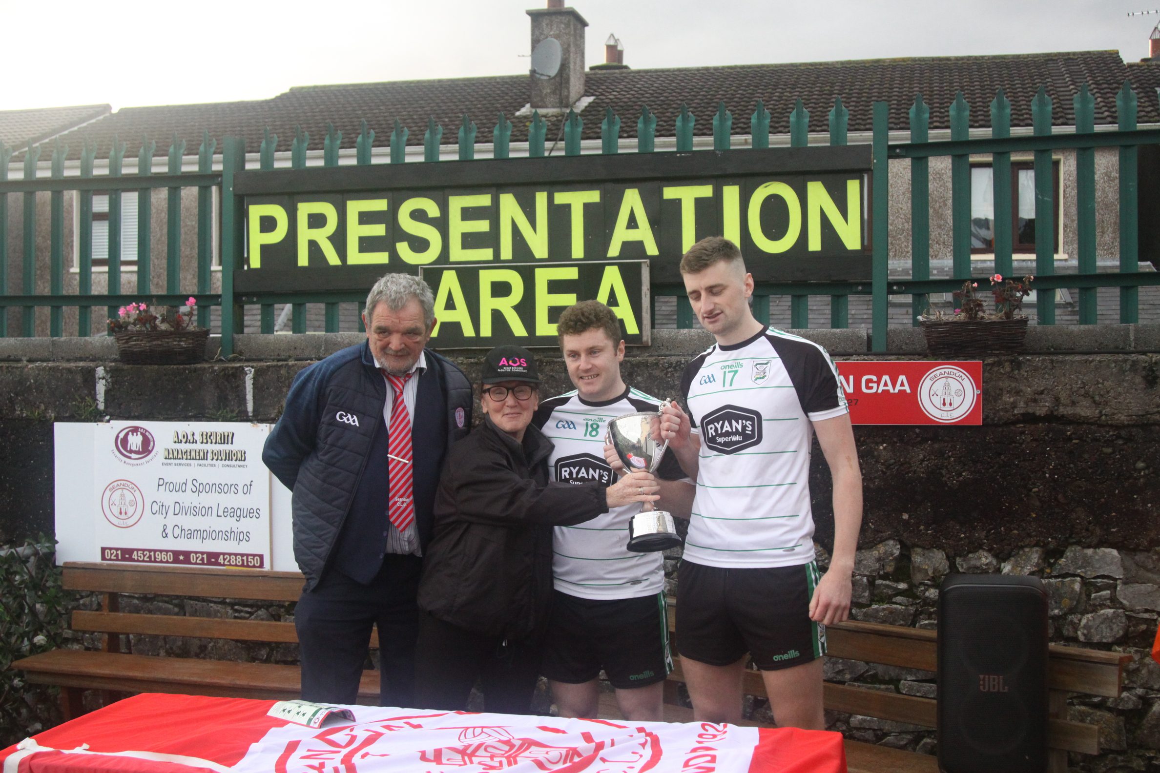 Douglas complete a Championship Double as Junior A Footballers are ...