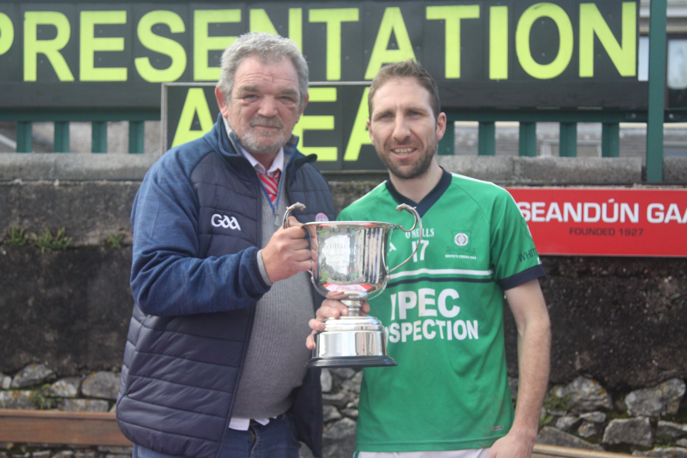 Whites Cross win the AOS Security Junior C Football Championship ...