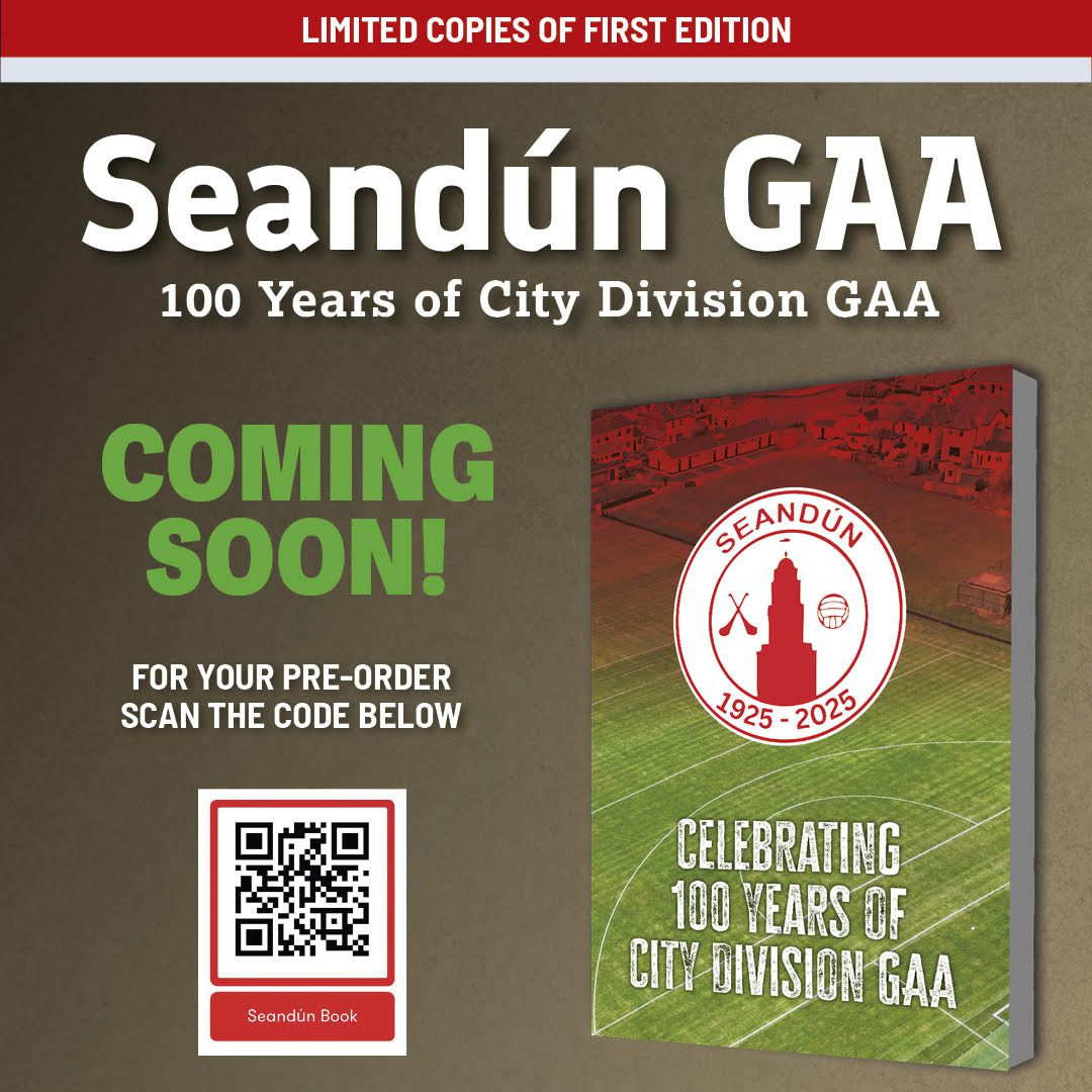 Celebrating 100 years of City Division GAA - Pre-Order your book now ...